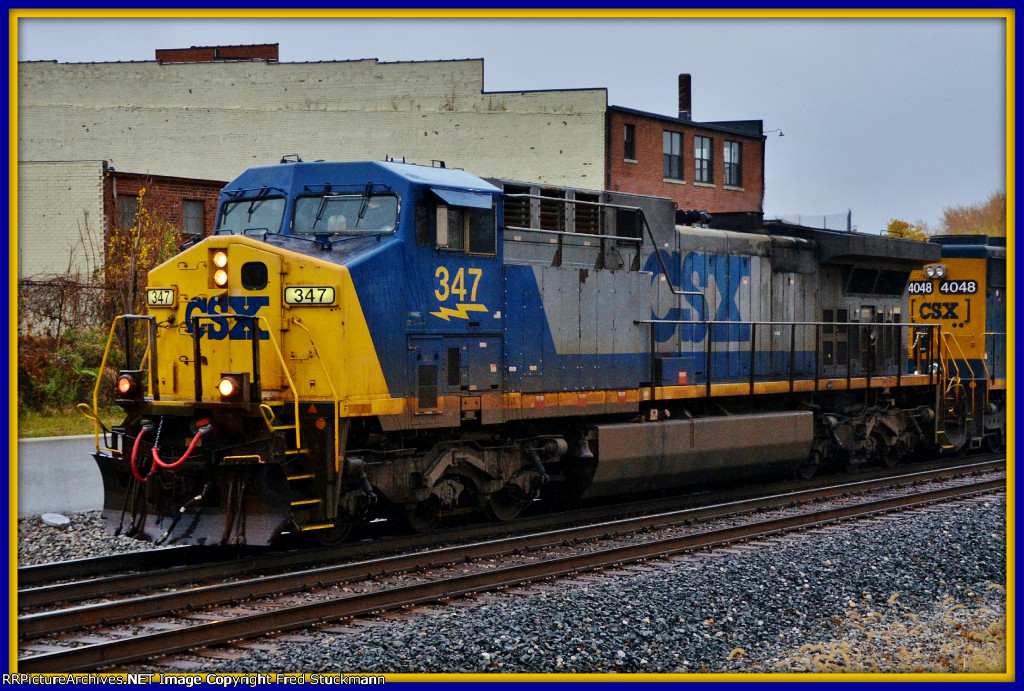 CSX 347 leads Q359.